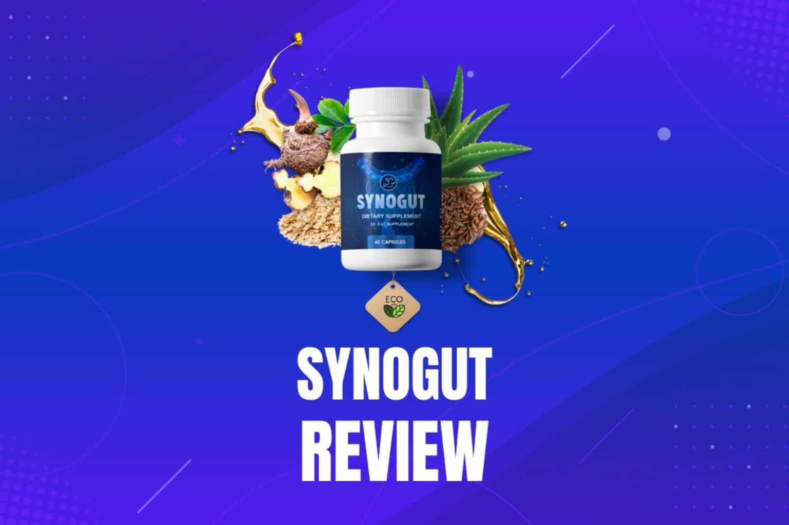 Get Rid Of Gut Issues For Good: In-Depth SynoGut Review - AmiyaNandy