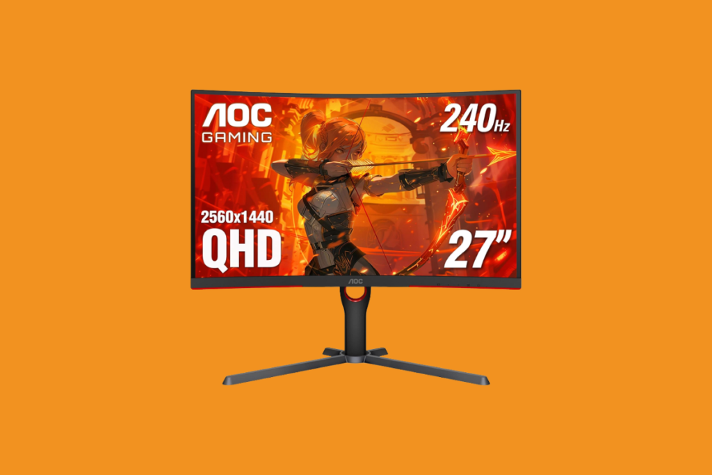 AOC 27-Inch 1440p 240Hz Curved Gaming Monitor – Now Just $219! - AmiyaNandy