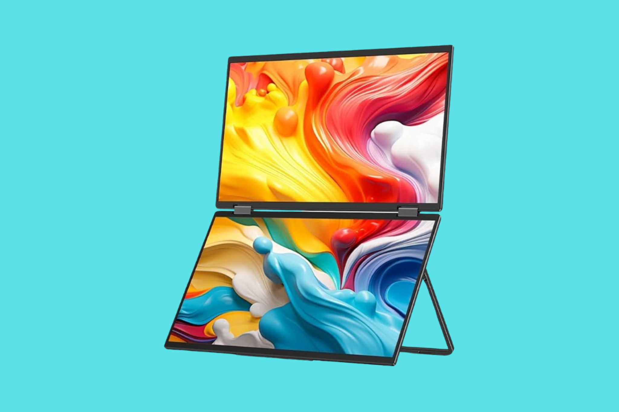 Minisforum Dual 15.6-Inch Portable Monitor – USB-C Simplicity at $231 ...